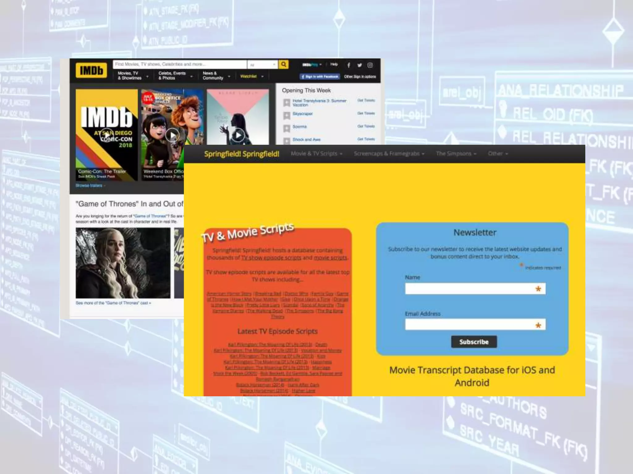 Form and Color in Cinematic Analysis: Database Search Tools for Moving (and Still) Images | PPT ...