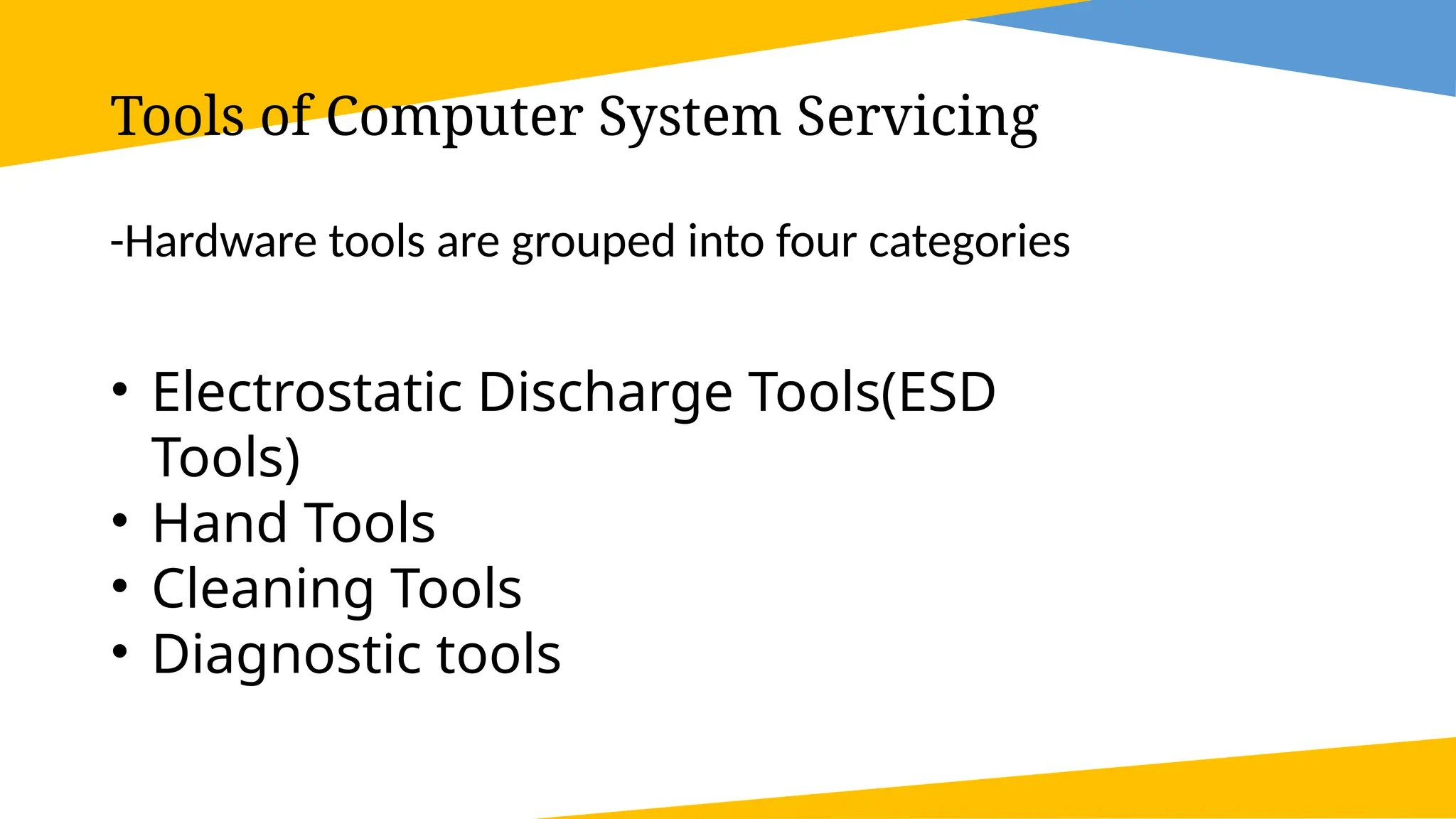 Tools of computer system servicing REPORT COMPLETE.pptx