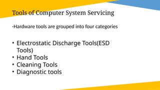 Tools of computer system servicing REPORT COMPLETE.pptx