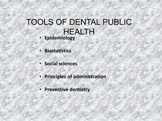 Tools of dental public health.pptx