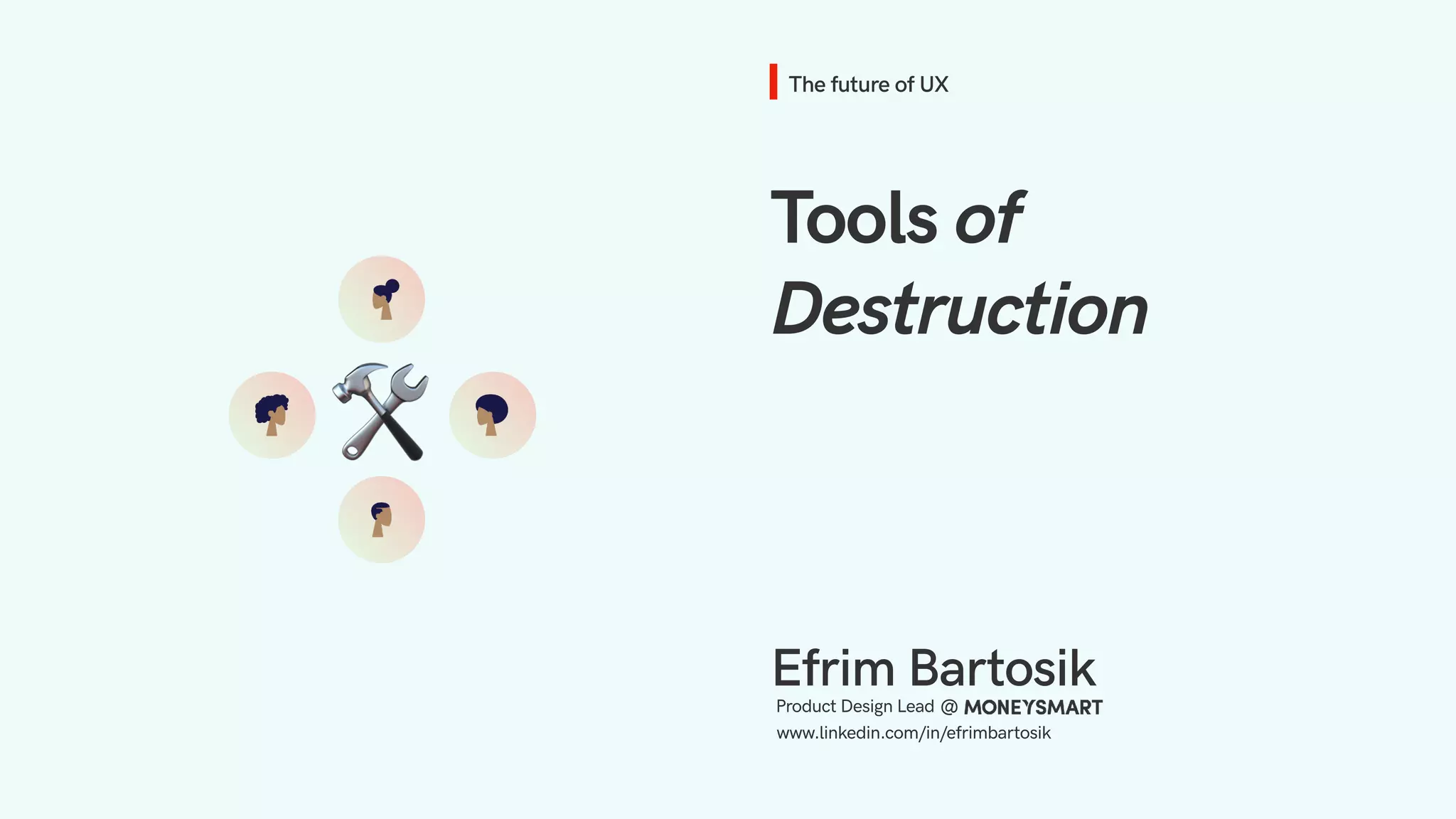 Tools of destruction - Efrim Bartosik | PPT