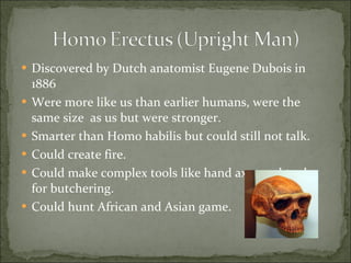 Tools of early humans | PPT