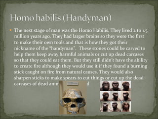 Tools of early humans 2 | PPT