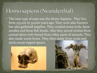Tools of early humans 2 | PPT