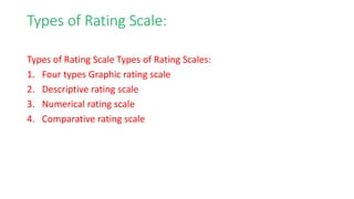 Tools of evaluation ppt | PPTX