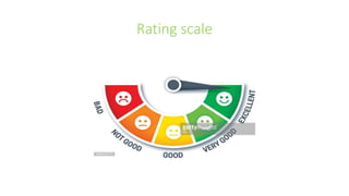 Tools of evaluation ppt | PPTX