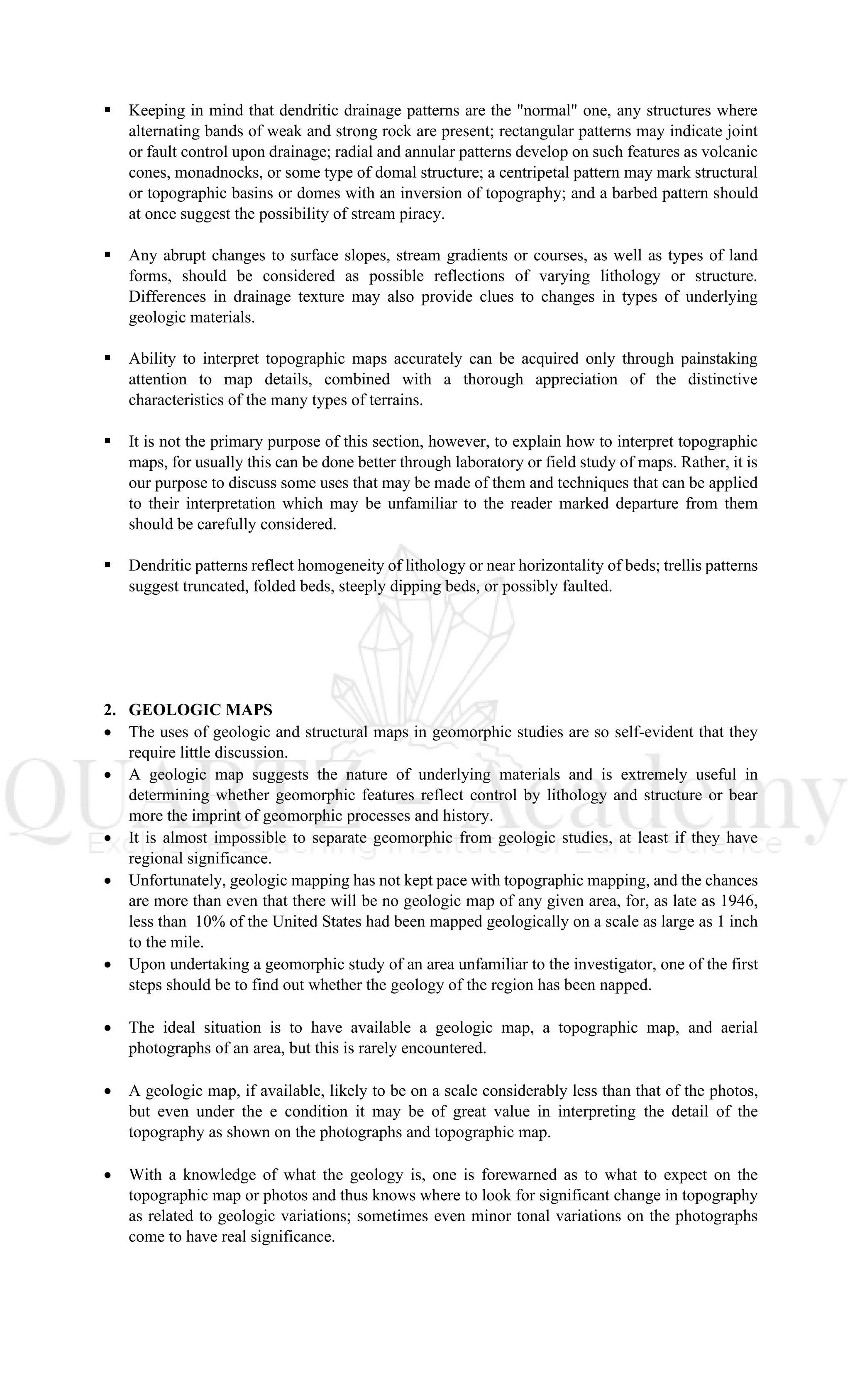 Tools of geomorphologist | PDF