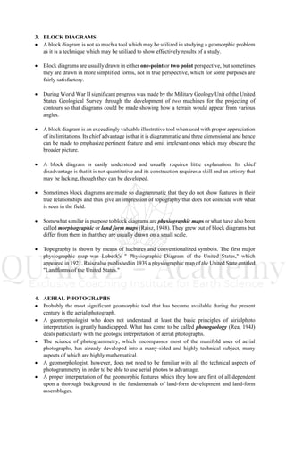 Tools of geomorphologist | PDF | Geography | Science