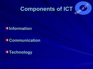 Tools Of ICT | PPT