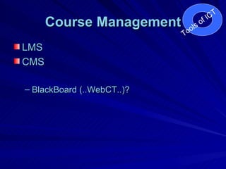 Tools Of ICT | PPT