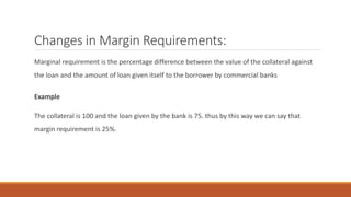 Tools of monetary policy | PPTX