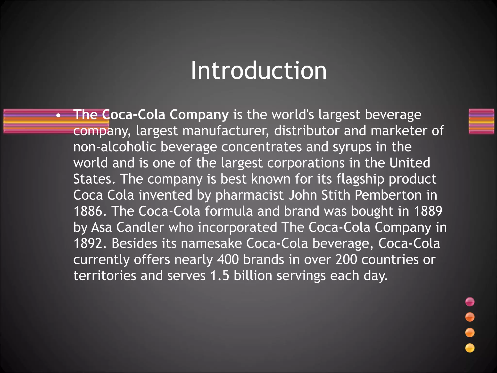 Tools Of Planning Coca Cola | PPT
