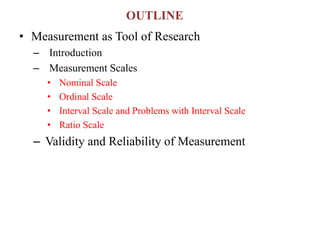 Tools of research 1 | PPTX