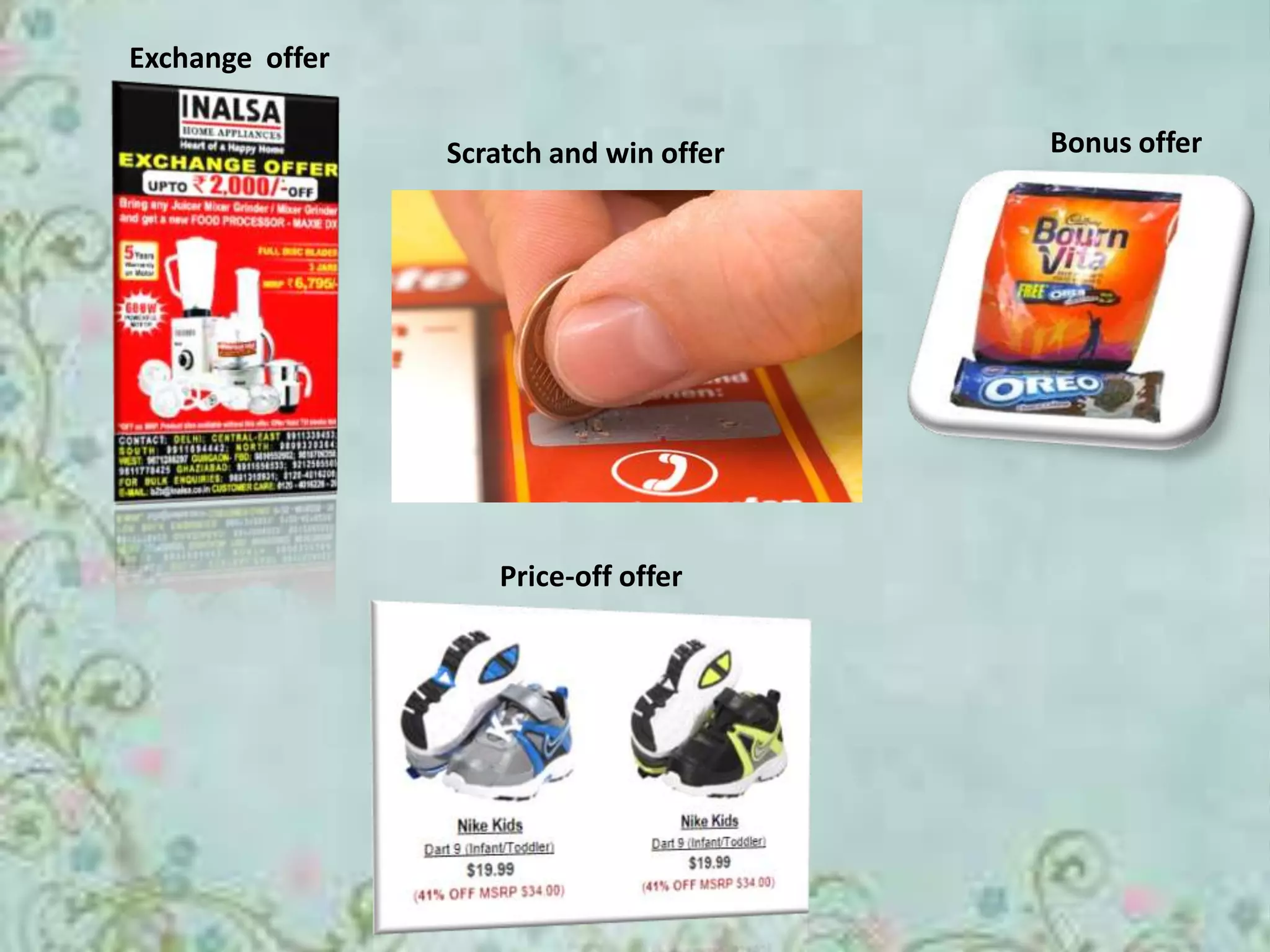 Tools of sales promotion | PPTX