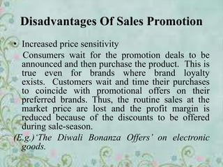 Tools of sales promotion | PPTX