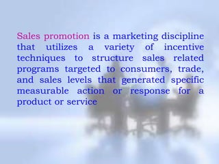 Tools of sales promotion | PPT