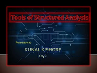Tools of structured analysis presentation | PPTX
