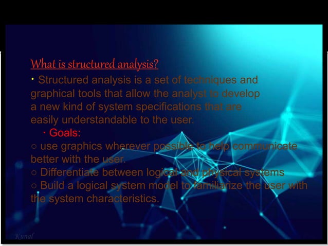 Tools of structured analysis presentation | PPT