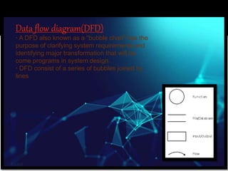 Tools of structured analysis presentation | PPTX