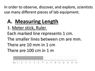 Tools_of_the_Biologist.ppt slides presentation | PPTX
