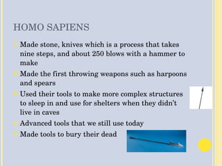 Tools of the early man | PPT