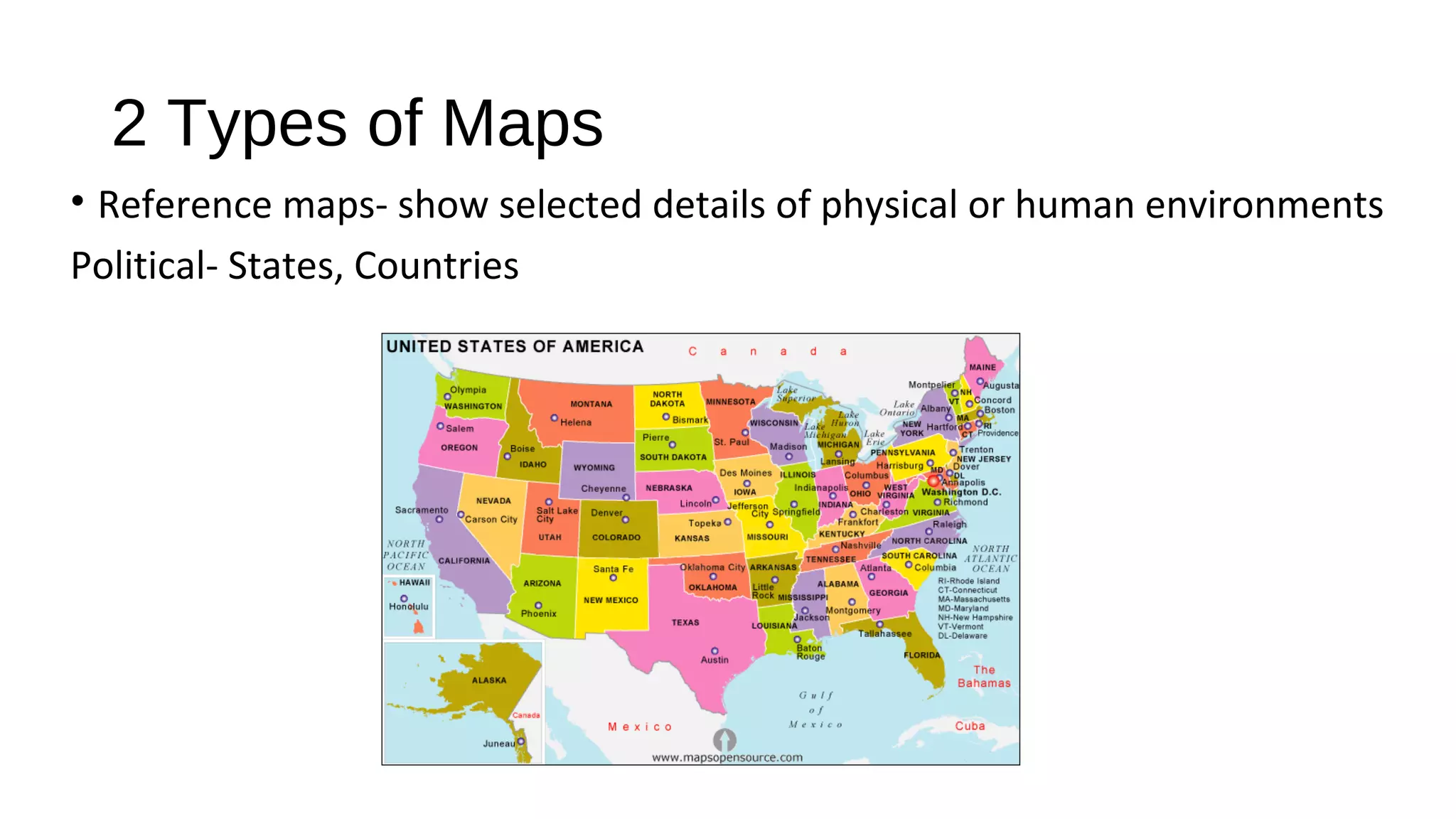 Tools of the geographer | PPT