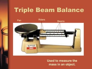 Tools of the science lab | PPT