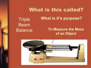 Tools of the science lab | PPT