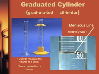 Tools of the science lab | PPT