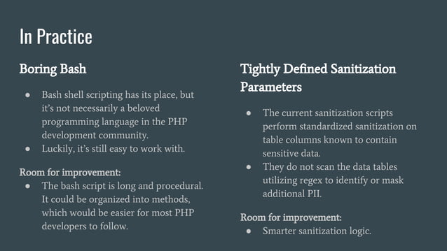 Automated Database Sanitization with AWS | PDF | Cloud Computing | Internet