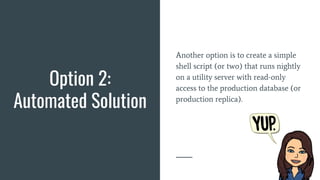 Automated Database Sanitization with AWS | PDF | Cloud Computing | Internet