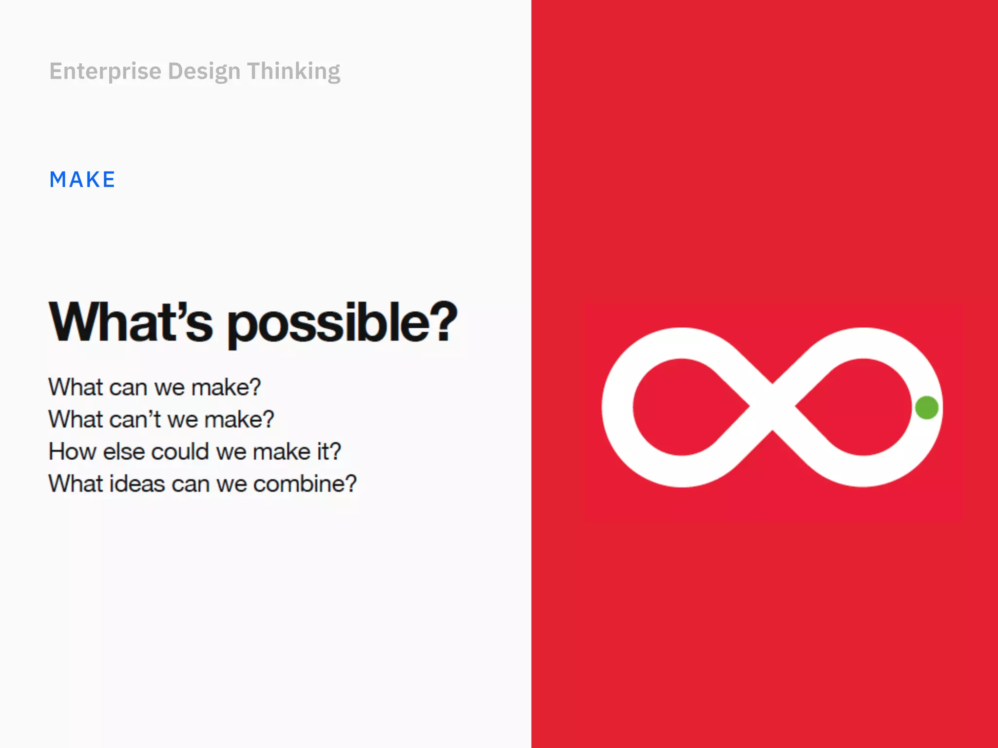 IBM Enterprise Design Thinking | PDF
