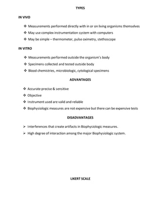 TOOLS / INSTRUMENT OF DATA COLLECTION | PDF