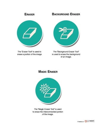 Tools panel overview Of Photoshop | PDF