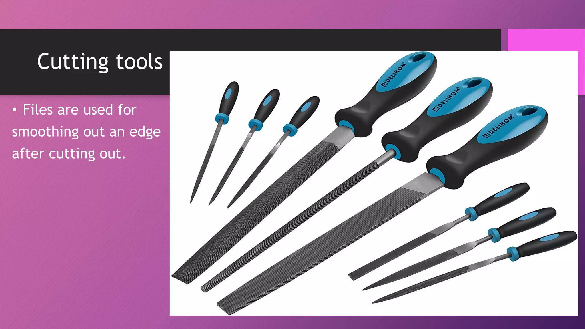 Tools For Working With Plastic – Karnasch Plastic Tools – EICQN