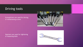 Tools plastics | PDF