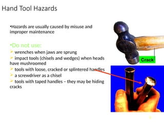 Tools PPT-2.ppt presentation regarding machine tools and hand tools ...