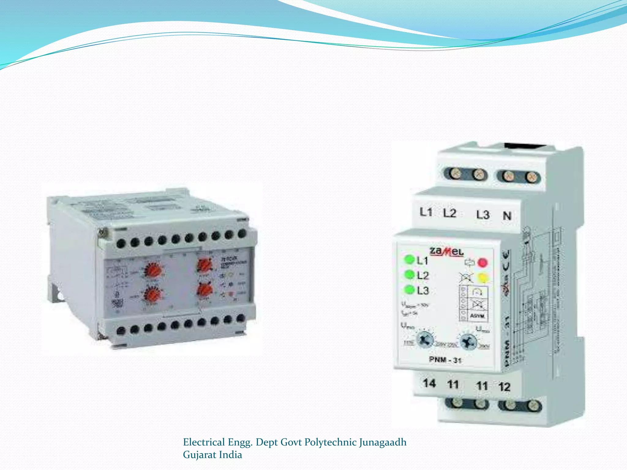 Tools and protective devices for the maintenance of electrical items | PPTX