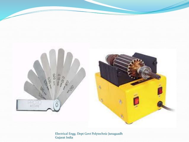 Tools and protective devices for the maintenance of electrical items | PPTX
