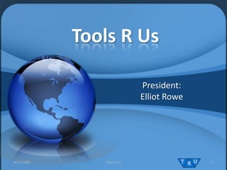 Tools R Us | PPT