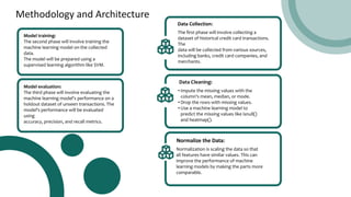 Tools & Technique Project for machine learning | PPT
