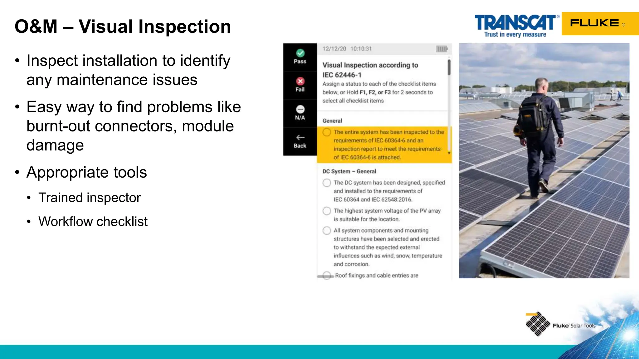 Tools & Techniques for Commissioning and Maintaining PV Systems W ...