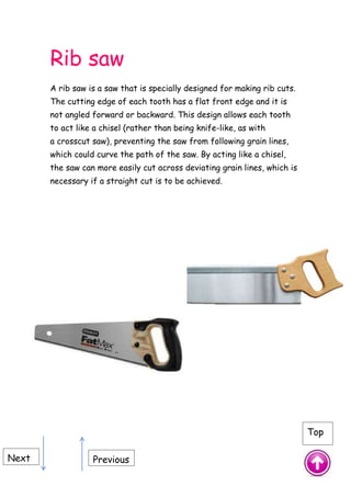 Tools techonology. | PDF