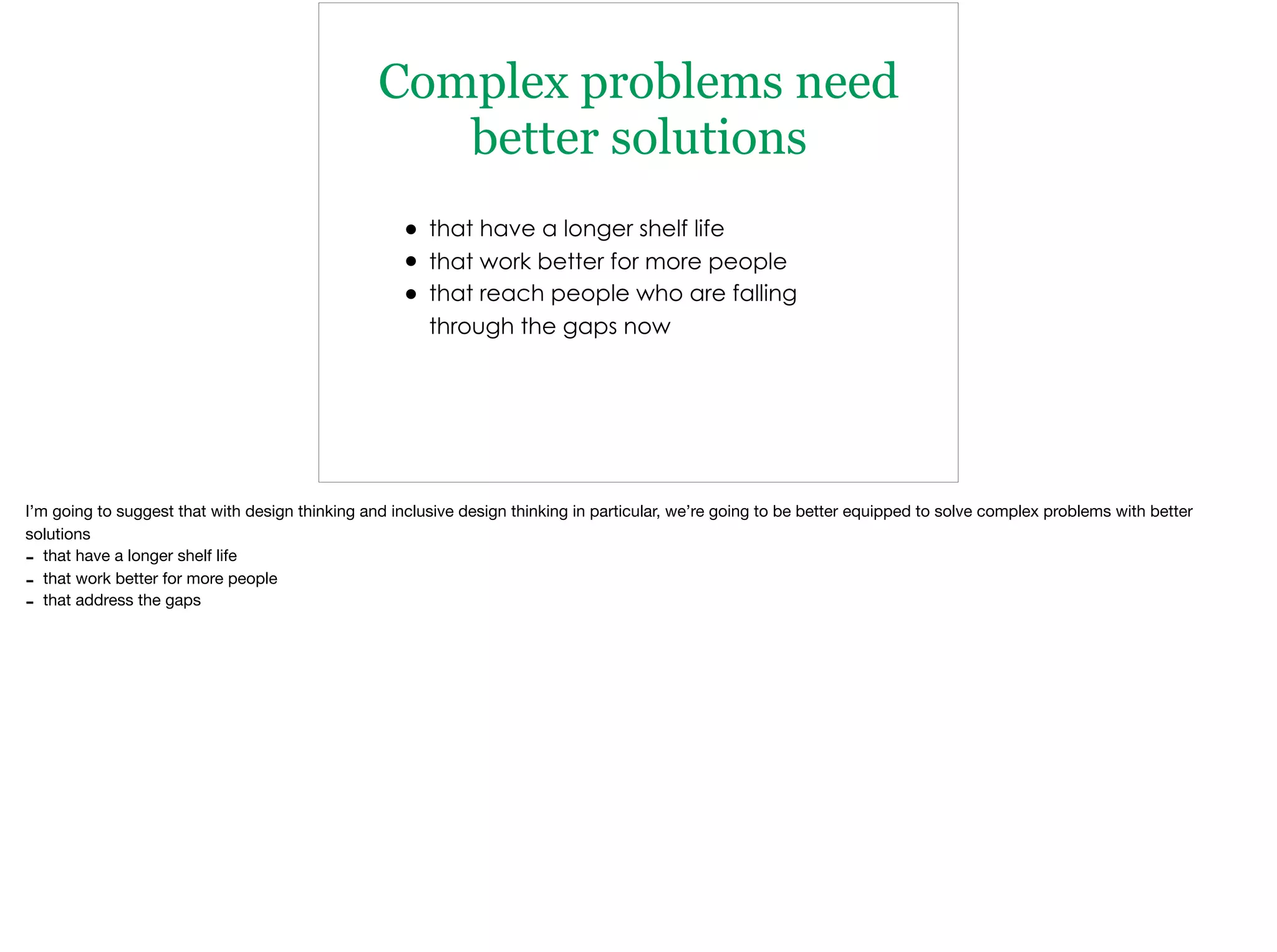Inclusive Design: Tools, technologies + strategies | PDF