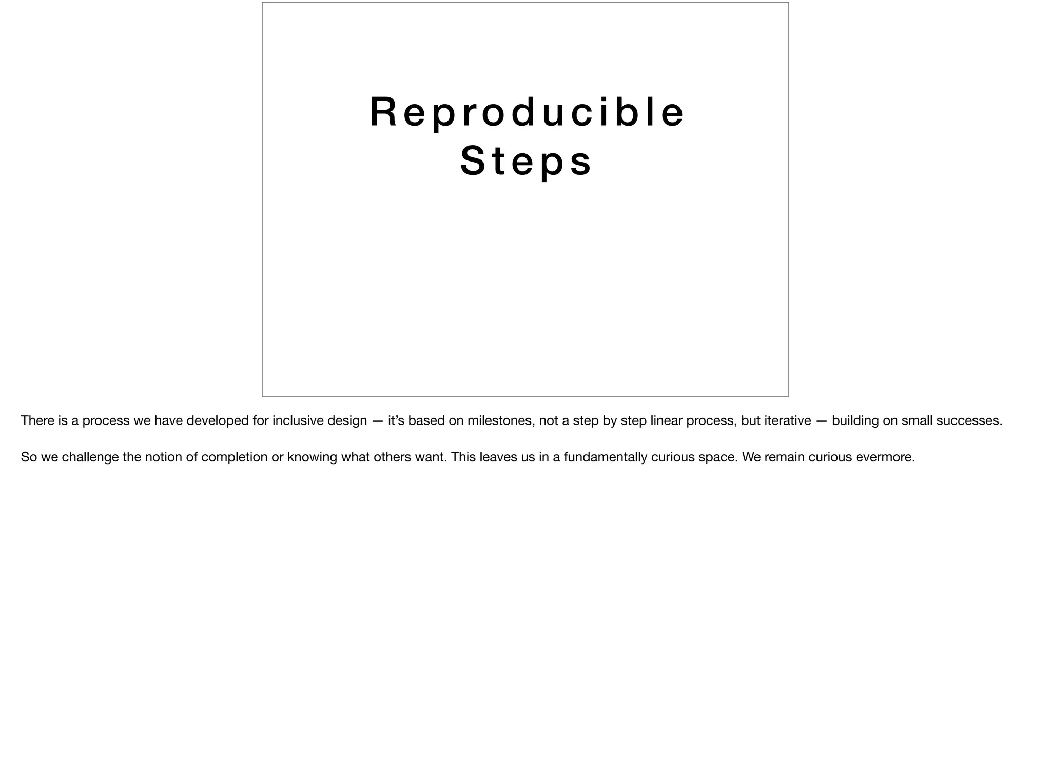 Inclusive Design: Tools, technologies + strategies | PDF