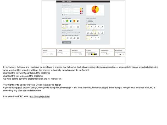 Inclusive Design: Tools, technologies + strategies | PDF