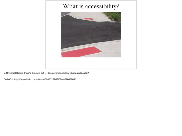 Inclusive Design: Tools, technologies + strategies | PDF