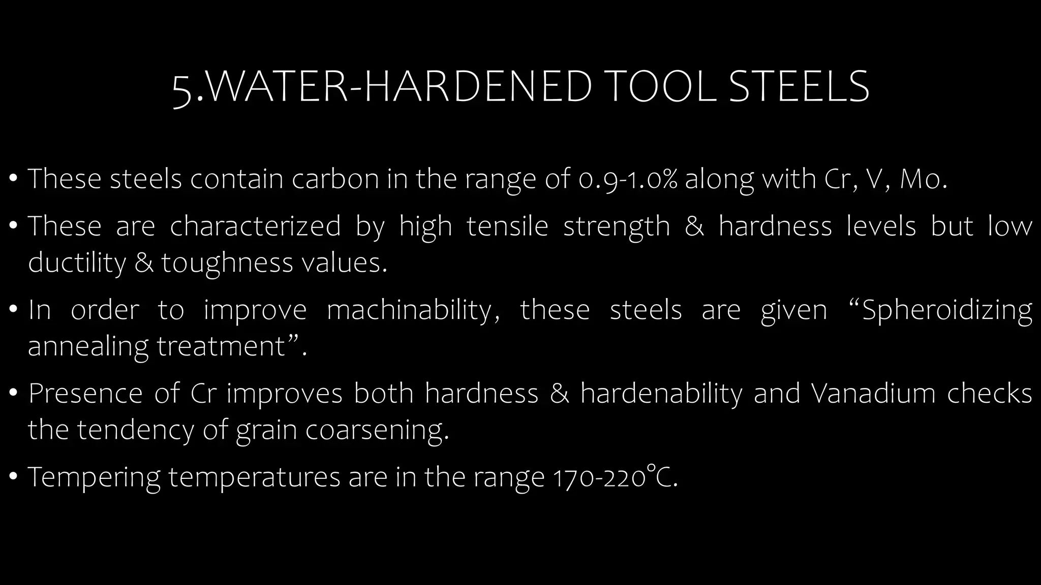 TOOL STEEL.pptx | Chemistry | Science