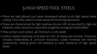TOOL STEEL.pptx