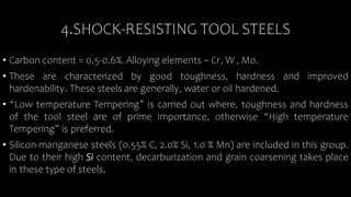 TOOL STEEL.pptx